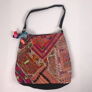 Cost Plus World Market | Bags | Nwt World Market Embroidered Tote Bag ...